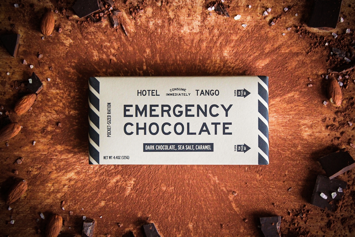Emergency Chocolate : r/graphic_design